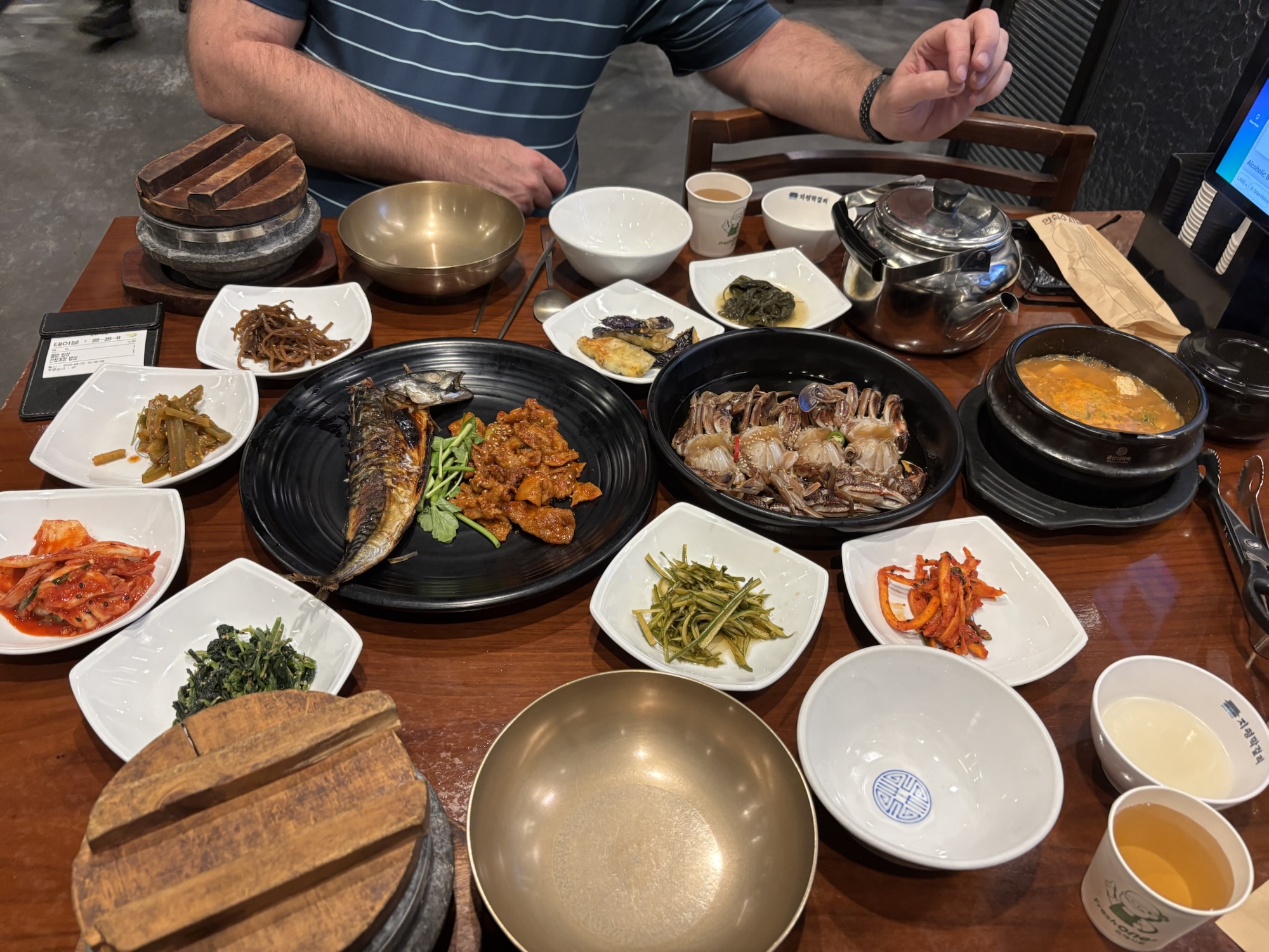 Hansik – The taste of Korea – Micha & Arthur in Asia